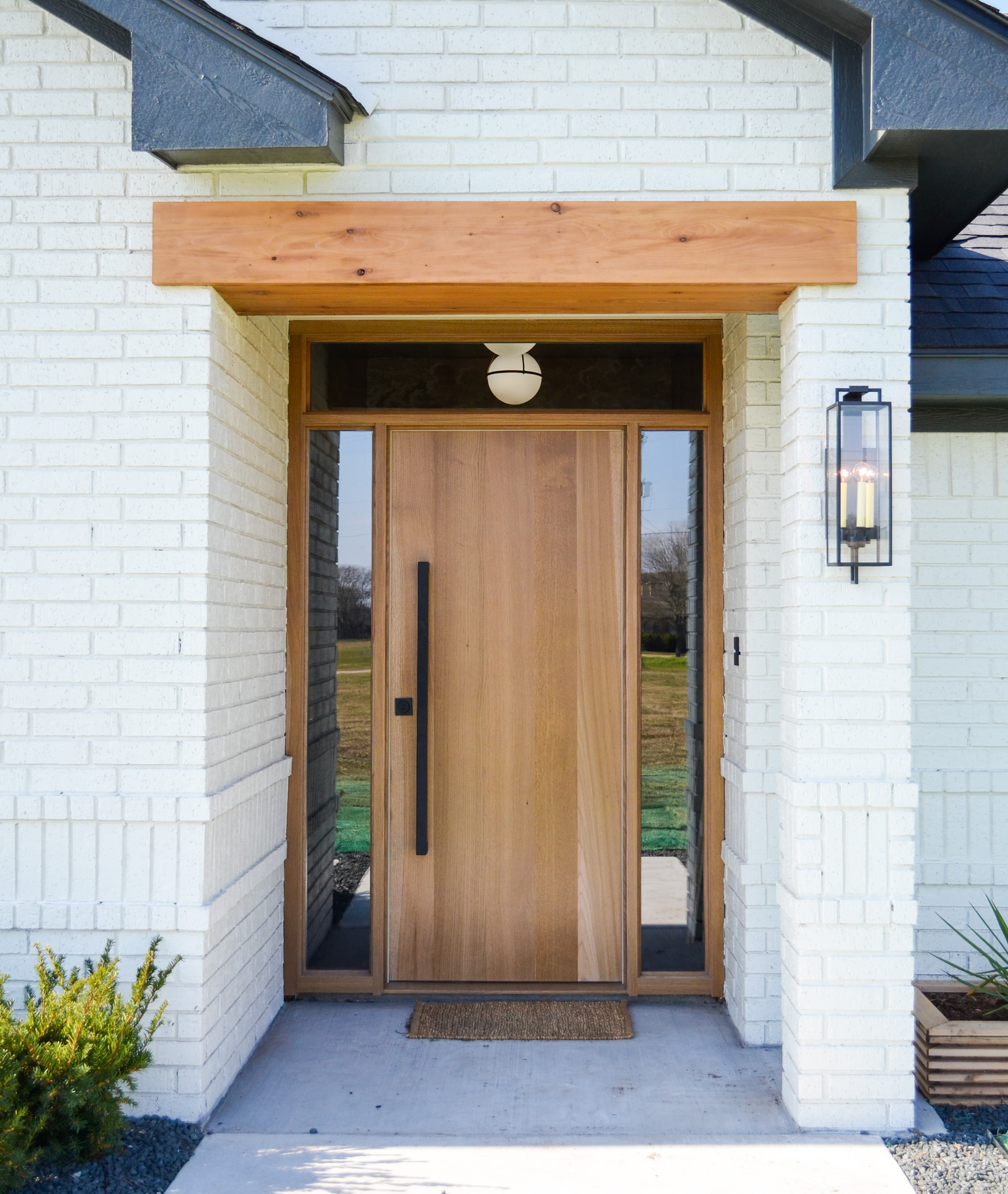 Fixer Upper Ranch Door